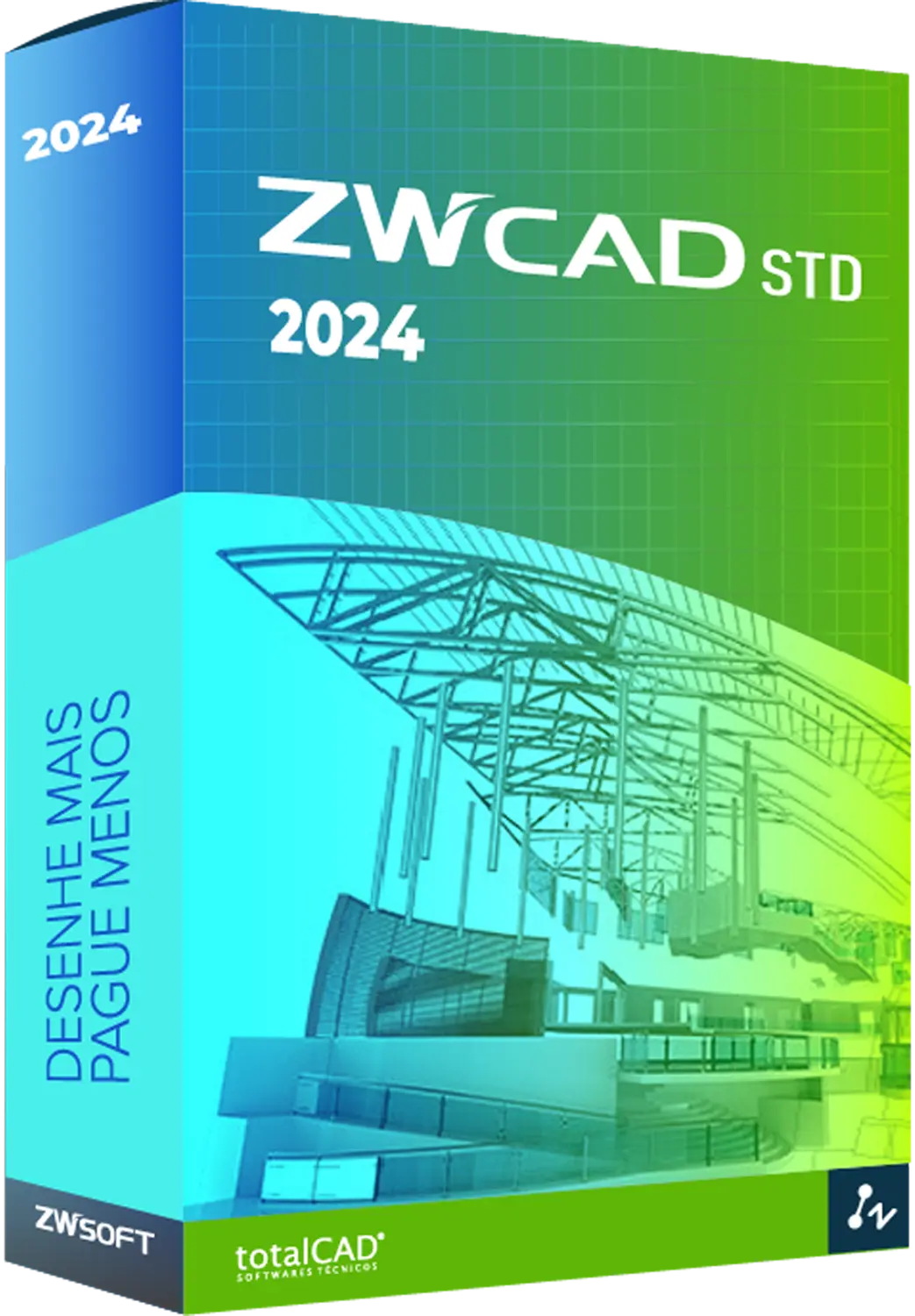 ZWCAD | CAD PERMANENTE & 70% ECONÔMICO | ZWSOFT | TotalCAD®