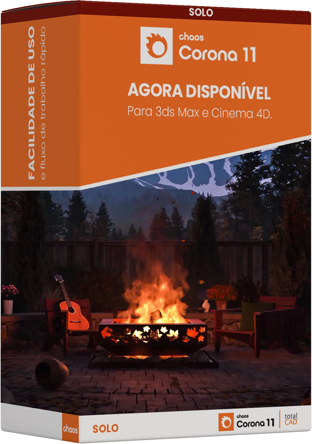 Chaos Corona Original | Renderizador 3D | Chaos - TotalCAD®